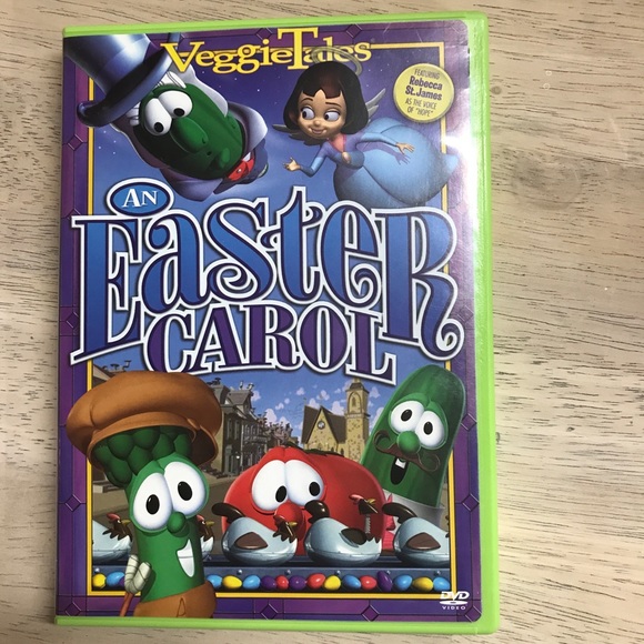 veggie tales | Media | Veggie Tales An Easter Carol Dvd | Poshmark